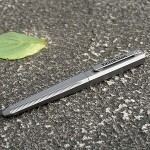 Personalized EDC Titanium Tactical Pen With Tungsten Steel Head - EDC ...