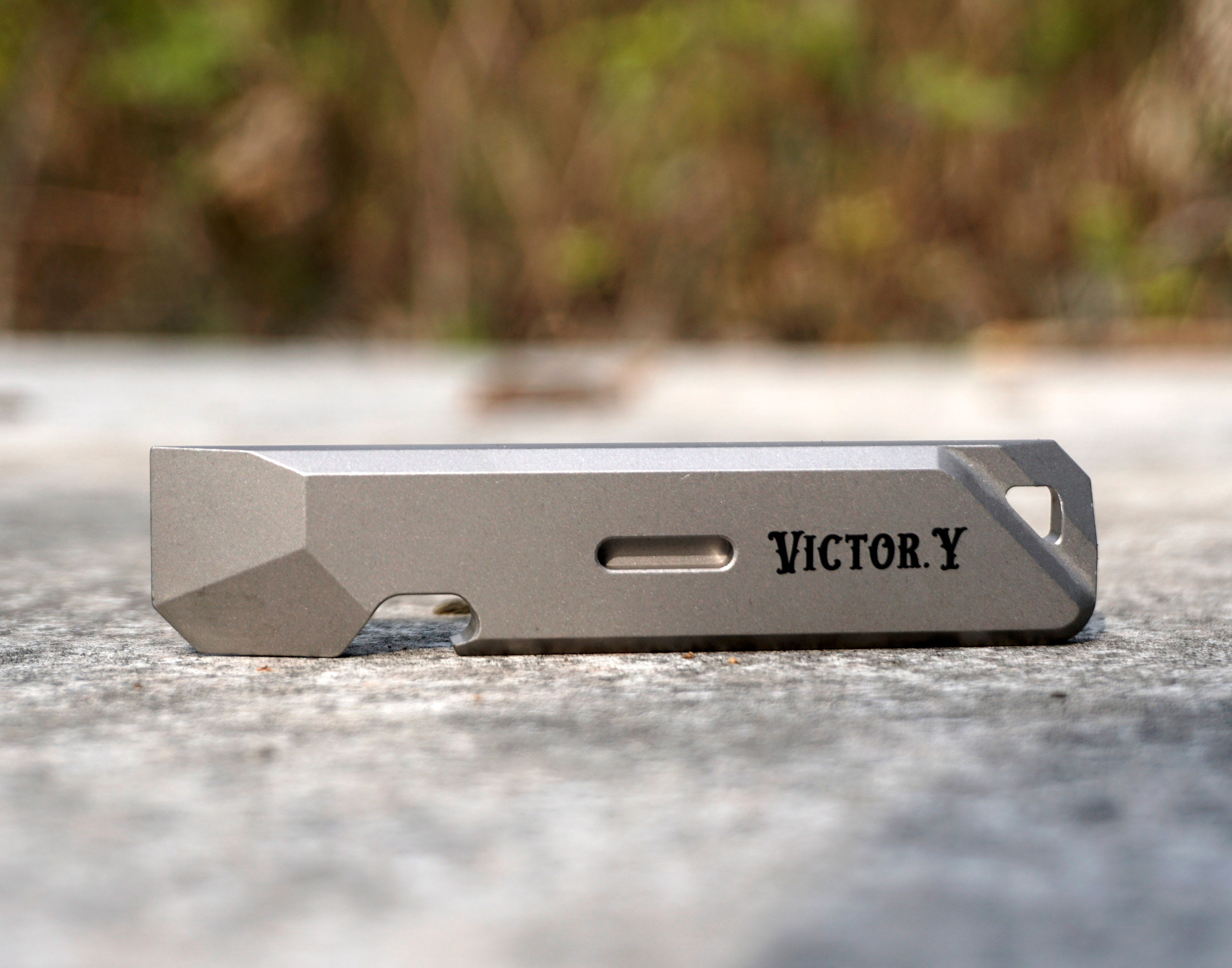 Personalized Titanium Pry Bar EDC Multi-tool With Engraving - Etsy