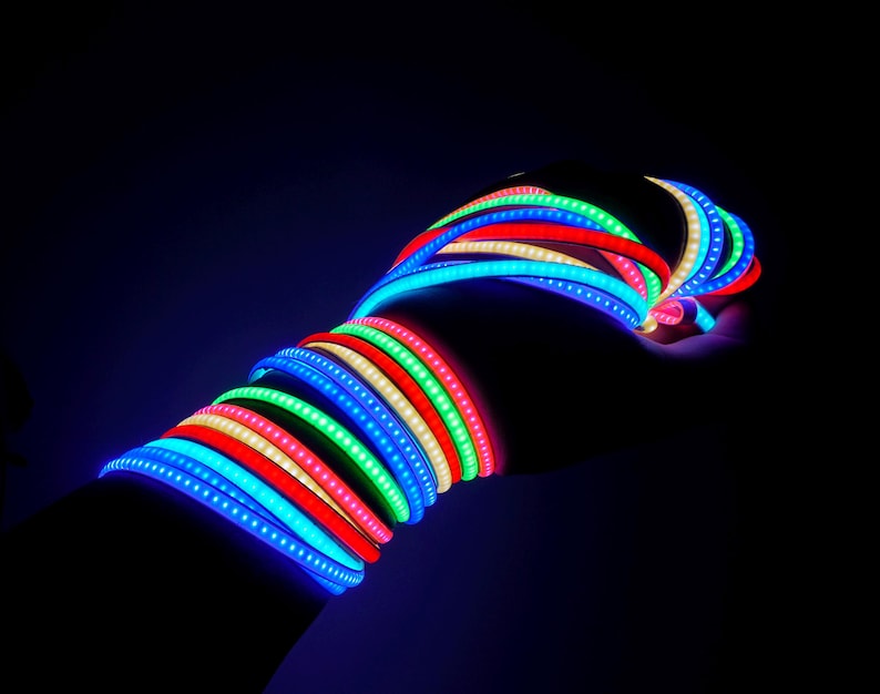 USB 5V Cob LED Strip Light · Flexible for DIY Accent Lighting - Etsy