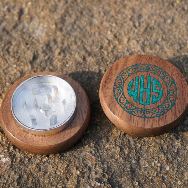 Wood Weed Grinder - Etsy