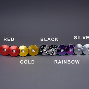 Personalized Bike Handle Bar End Plugs Road Mountain, Handle Bar End ...