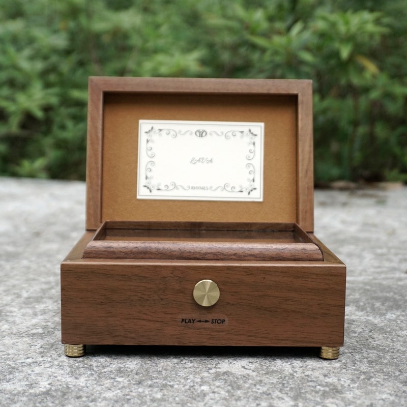 Custom Music Box - Etsy