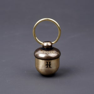 Personalized Chestnut CREMATION URN KEYCHAIN Ashes Jewelry, Waterproof ...