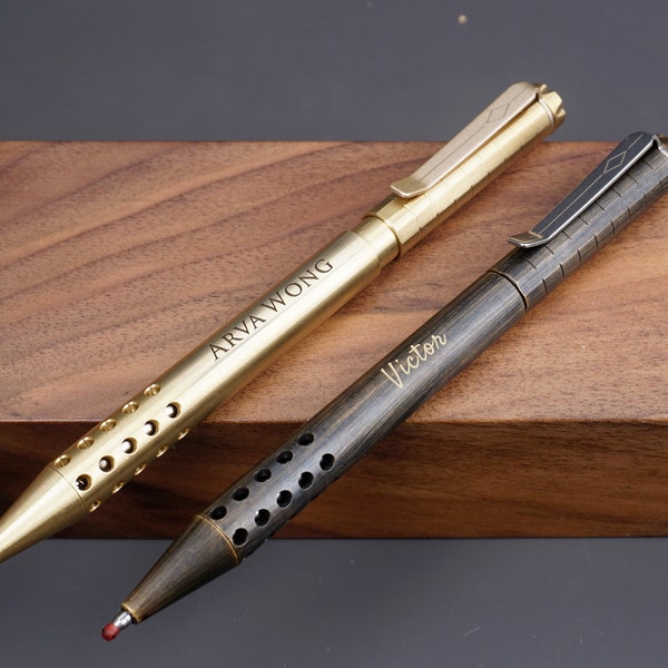 Engraved Pen - Etsy