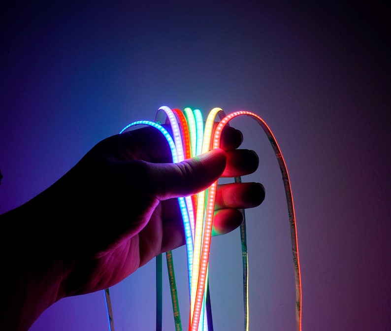 USB 5V Cob LED Strip Light · Flexible for DIY Accent Lighting - Etsy