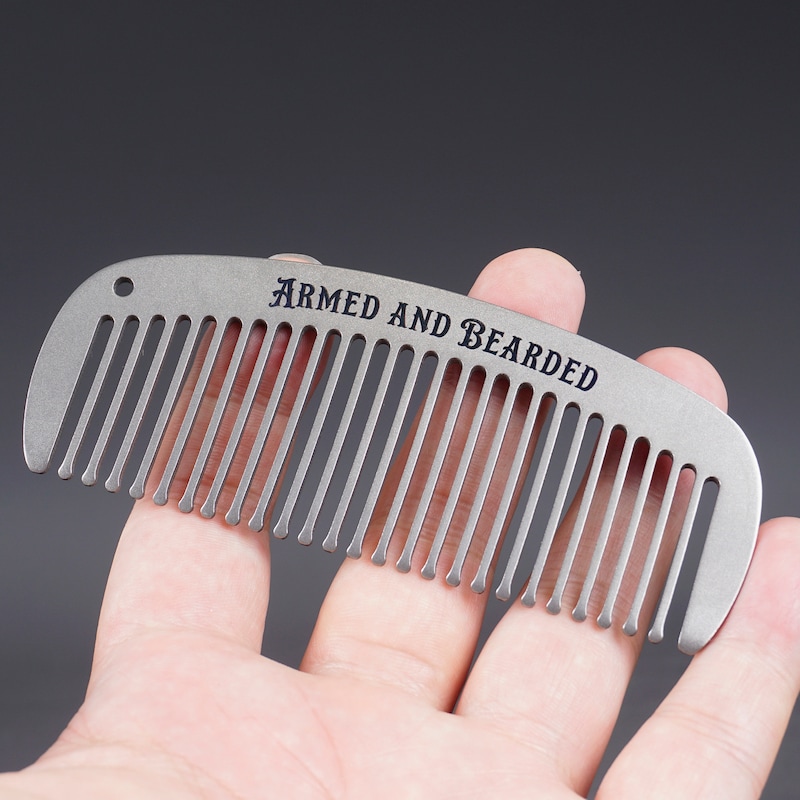 Beard Comb - Etsy