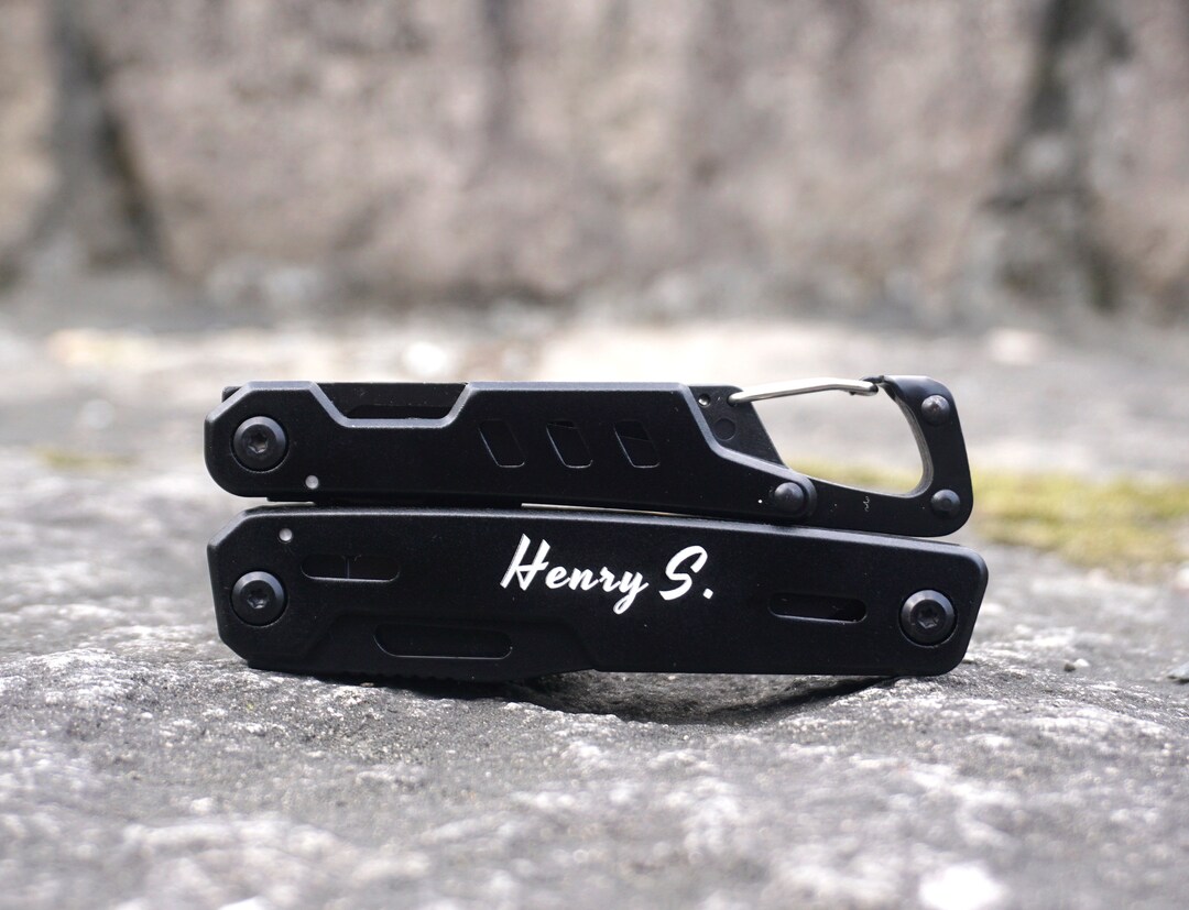 Personalized Folding Pocket Multitool Pliers With Engraved, Gifts for ...