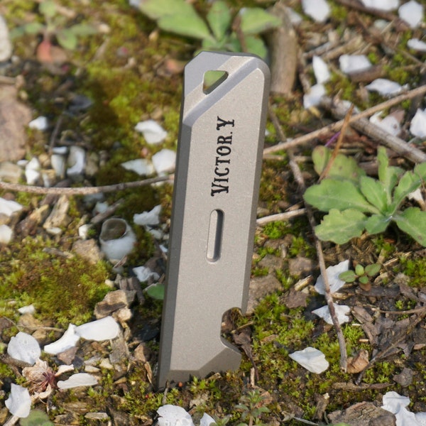 Titanium Pry Bar - Etsy