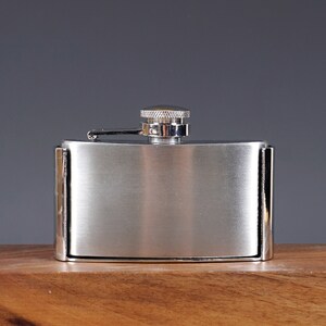 Personalized Flask Belt Buckle With 3 OZ Flask Set - Etsy