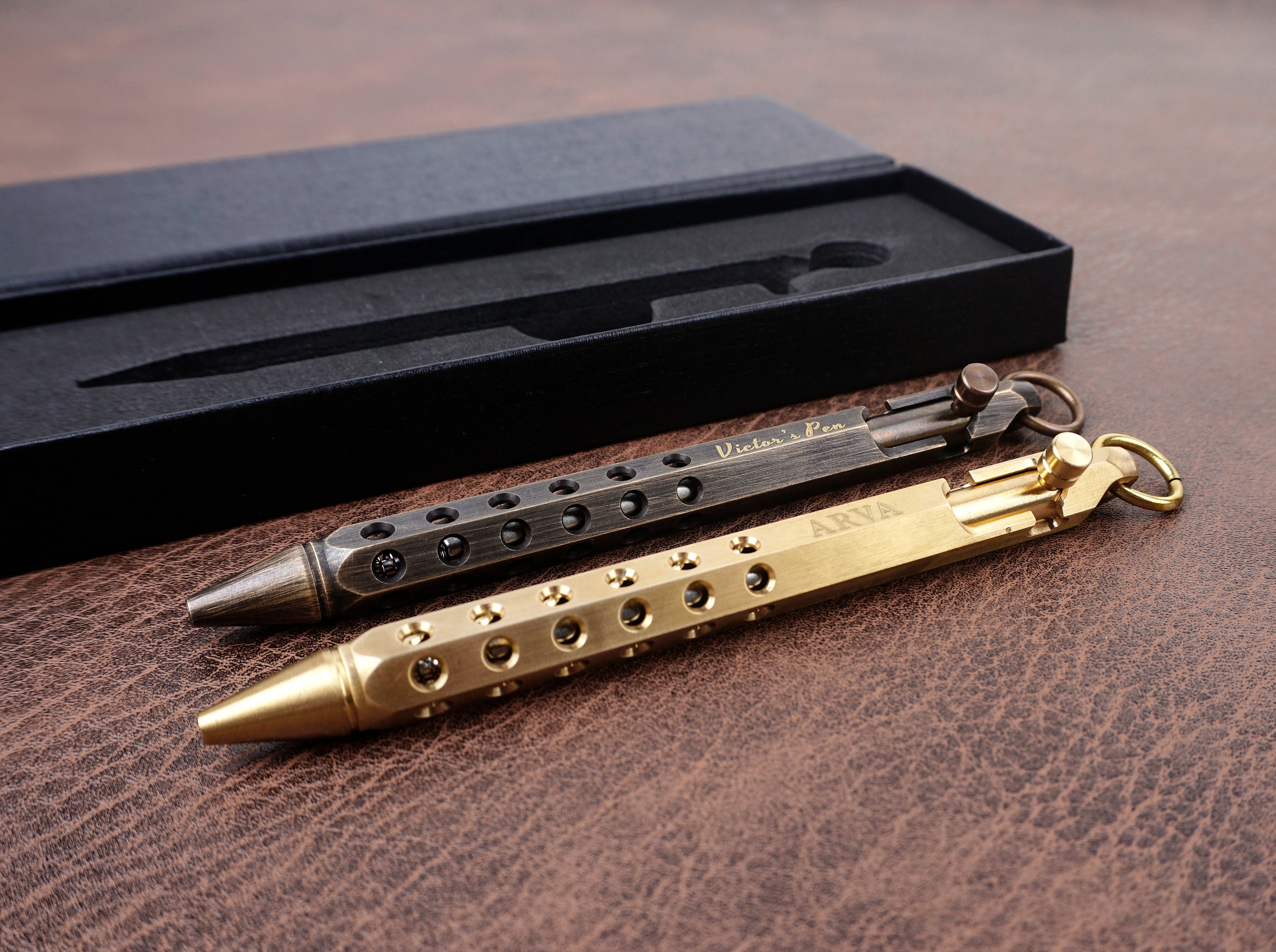 Personalized Men Bolt-action Pen With Engraved Custom EDC Pen - Etsy