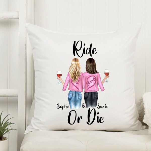 Best Friend Pillow - Etsy