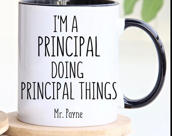 Funny Headmaster Mug - Etsy