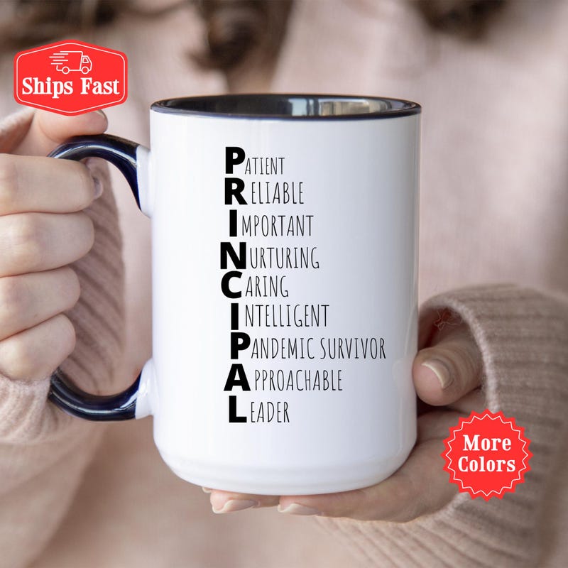 Principal Mug - Etsy