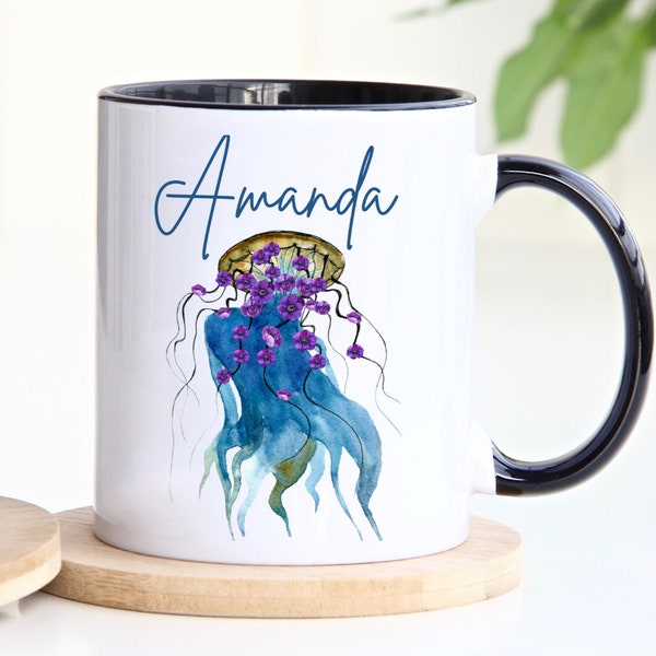Jellyfish Mug - Etsy