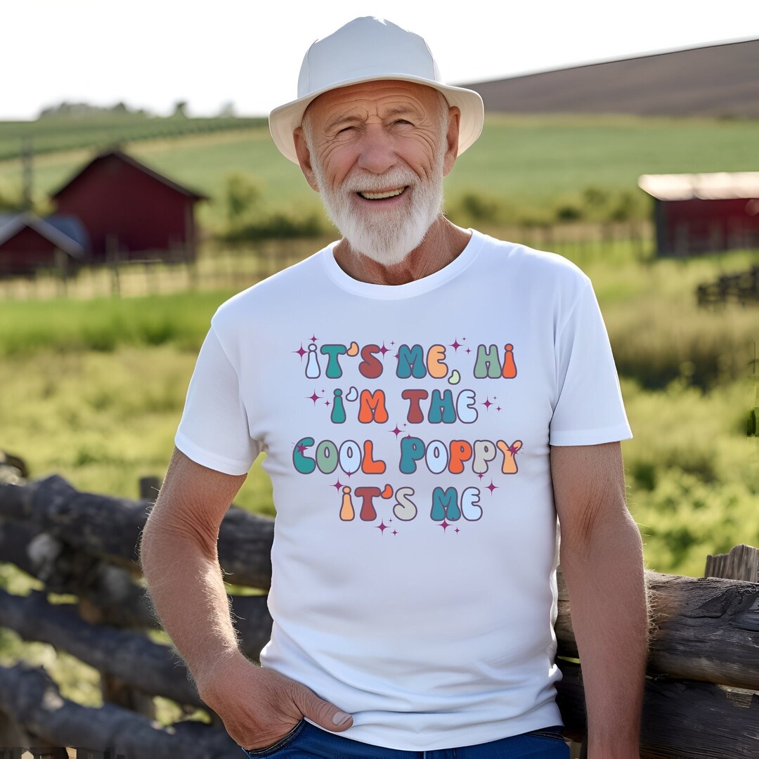 Poppy Shirt, Poppy Gift, Poppy Birthday Gift, Gift for Poppy, Poppy ...