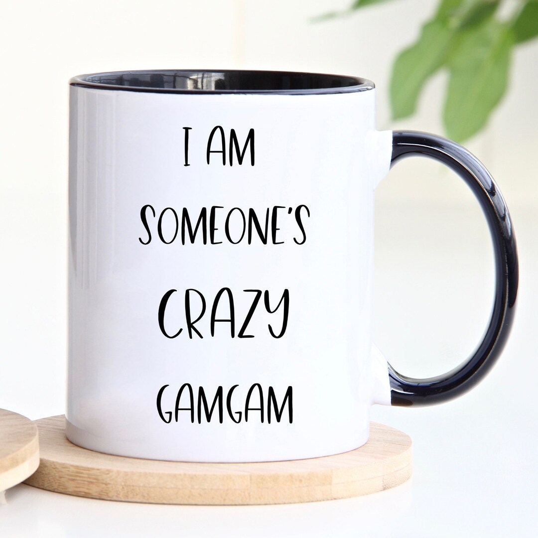 Gam Gam Gifts, Gam Gam Mug, Gam Gam Coffee Cup, Gift for Gam Gam ...