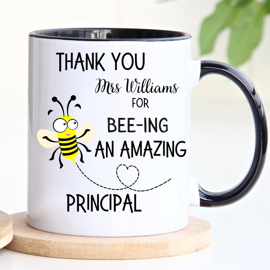 Principal Gift, Principal Mug, Personalized Principal Appreciation Gift ...