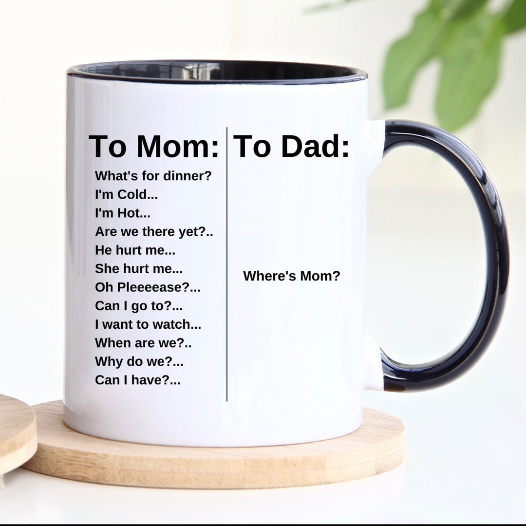 Parenting Mug, Parenting Gift for Mom, Funny Parenting Mug, Gift for ...