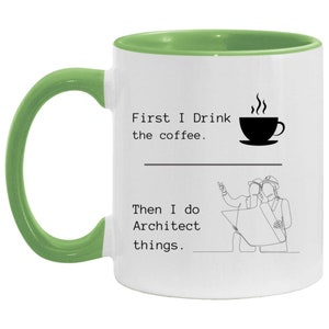 Architect Mug, Architect Coffee Cup, Architect Gift From Staff ...
