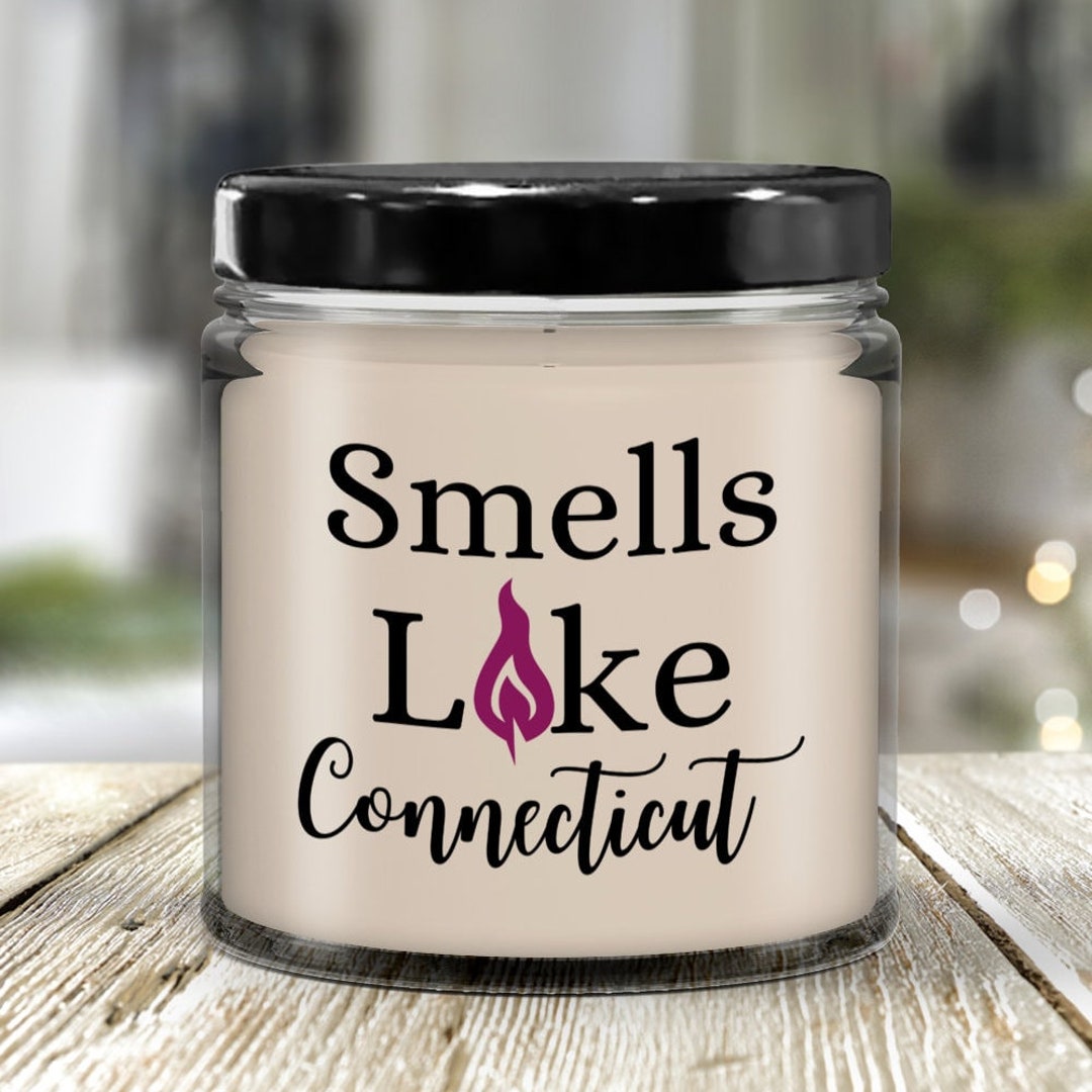 Smells Like Candle, State of Connecticut Candle, Long Distance ...