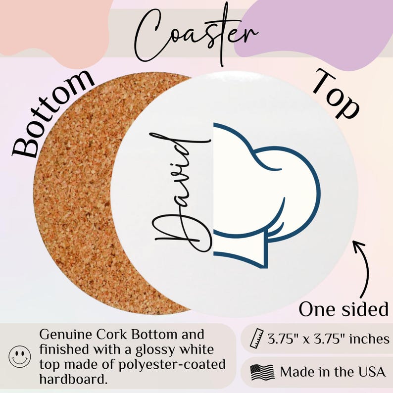 Personalized Chef Mug: Custom Name, Chef Hat Coffee Cup - Etsy