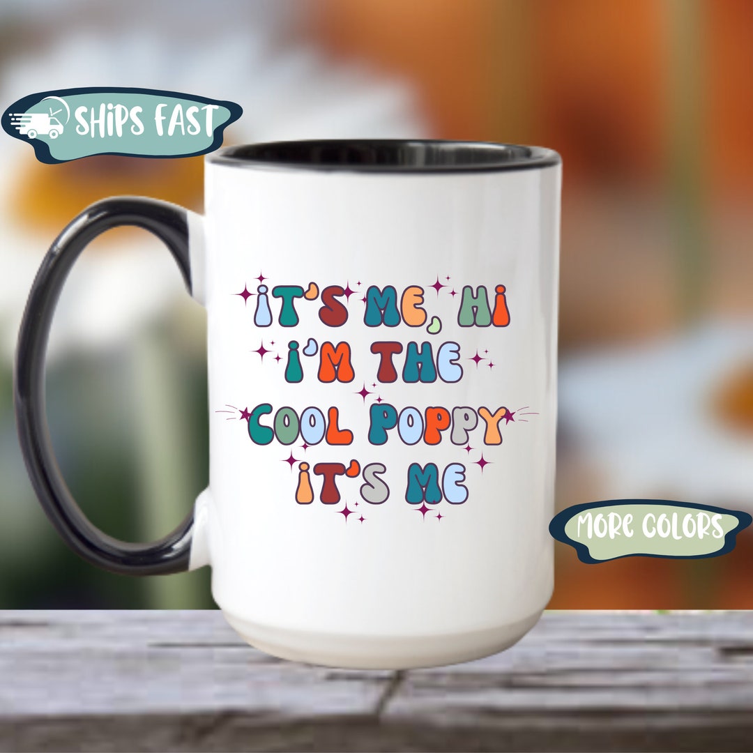 Poppy Mug, Poppy Gift, Poppy Birthday Gift, Gift for Poppy, Poppy ...