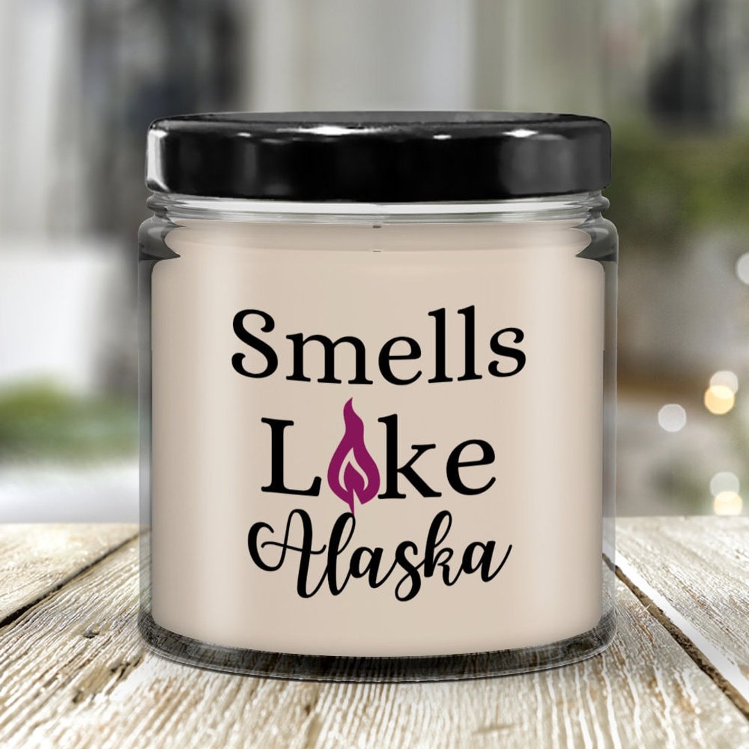 Smells Like Alaska Candle, Long-distance Relationship Gift, Alaska ...