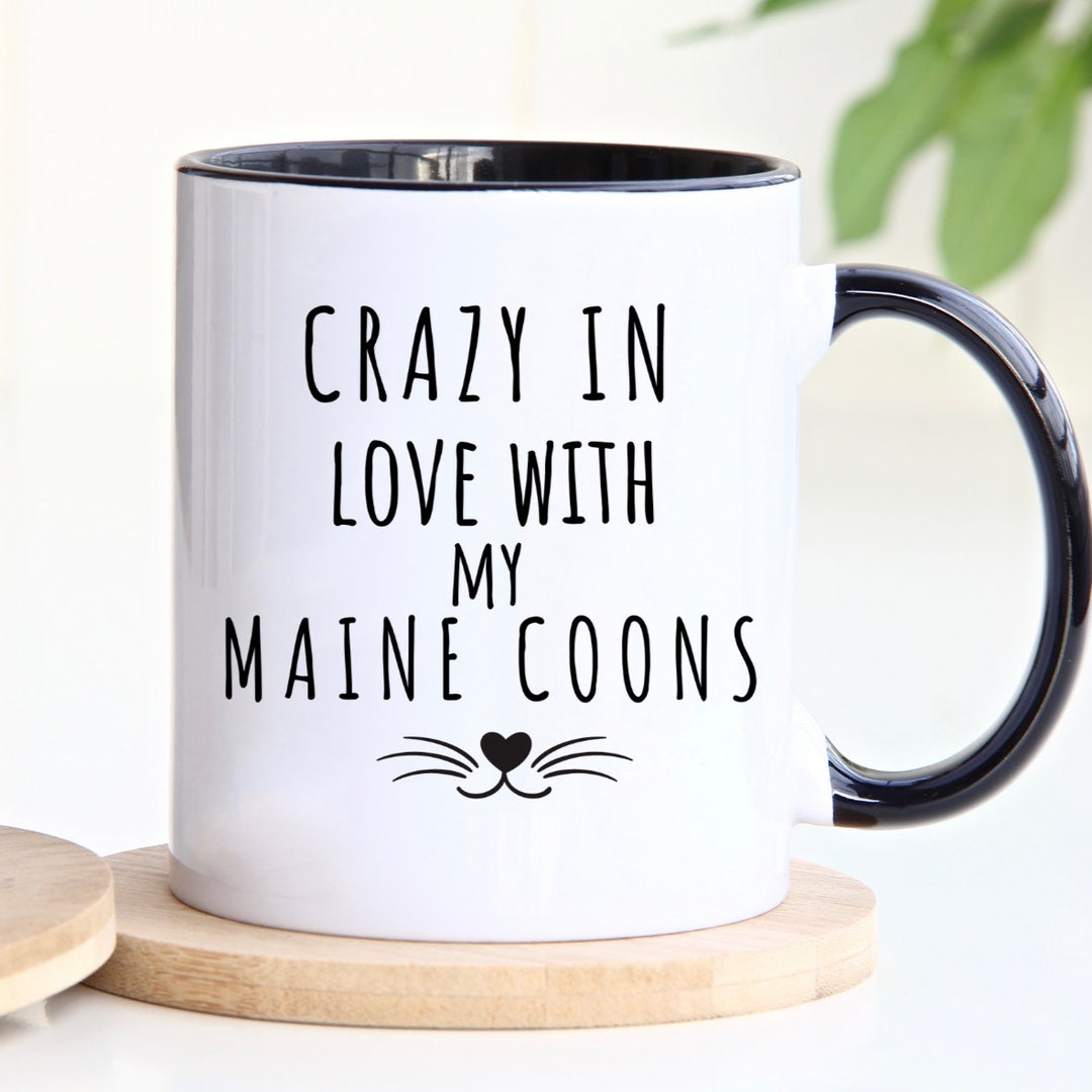 Maine Coon Mug, Maine Coon Coffee Cup, Gift for Cat Owner, Cat Owner ...