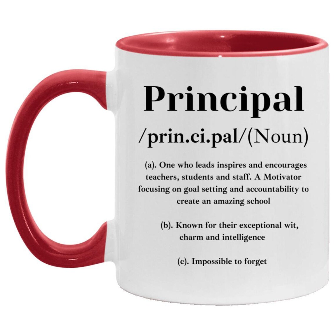 Principal Definition Principal Appreciation Gifts Gift for - Etsy