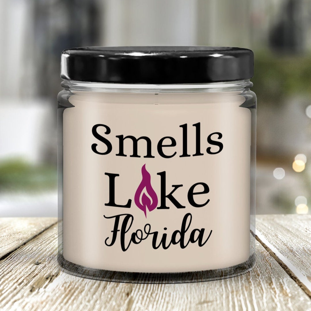 Florida Gift, State of Florida Candle, Long Distance Friendship Gift ...