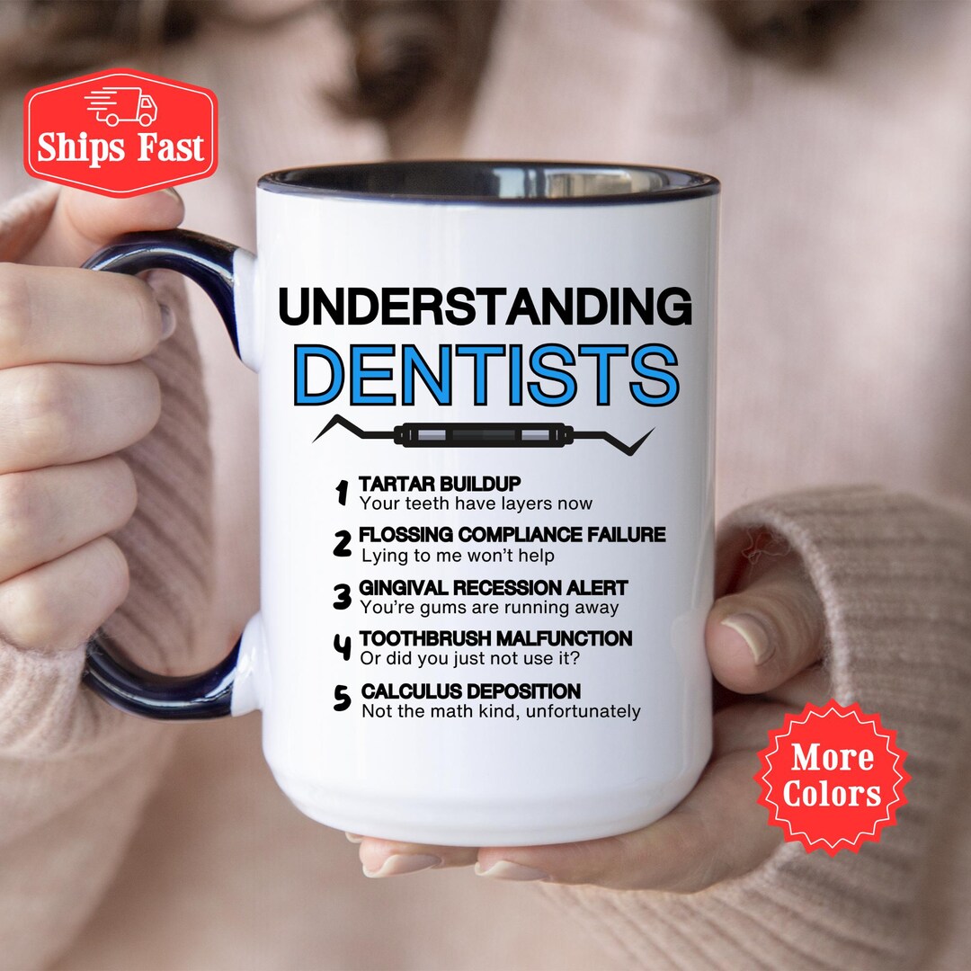 Dentist Definition Gift, Understanding Dentists Funny Sarcastic Dentist ...