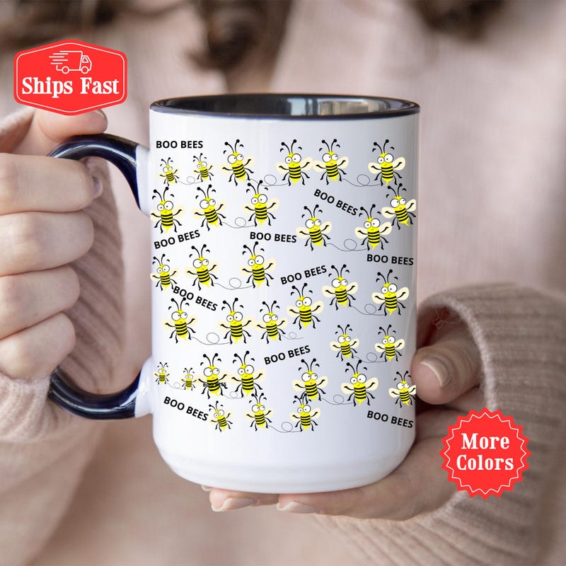 Bee Mug - Etsy