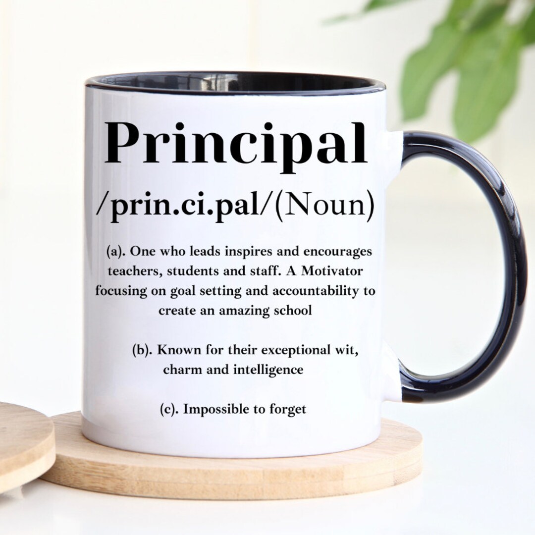 Principal Definition, Principal Appreciation Gifts, Gift for Principal ...