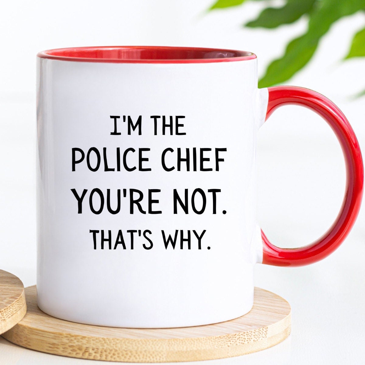Police Chief Mug Police Chief Coffee Cup Police Gift From - Etsy