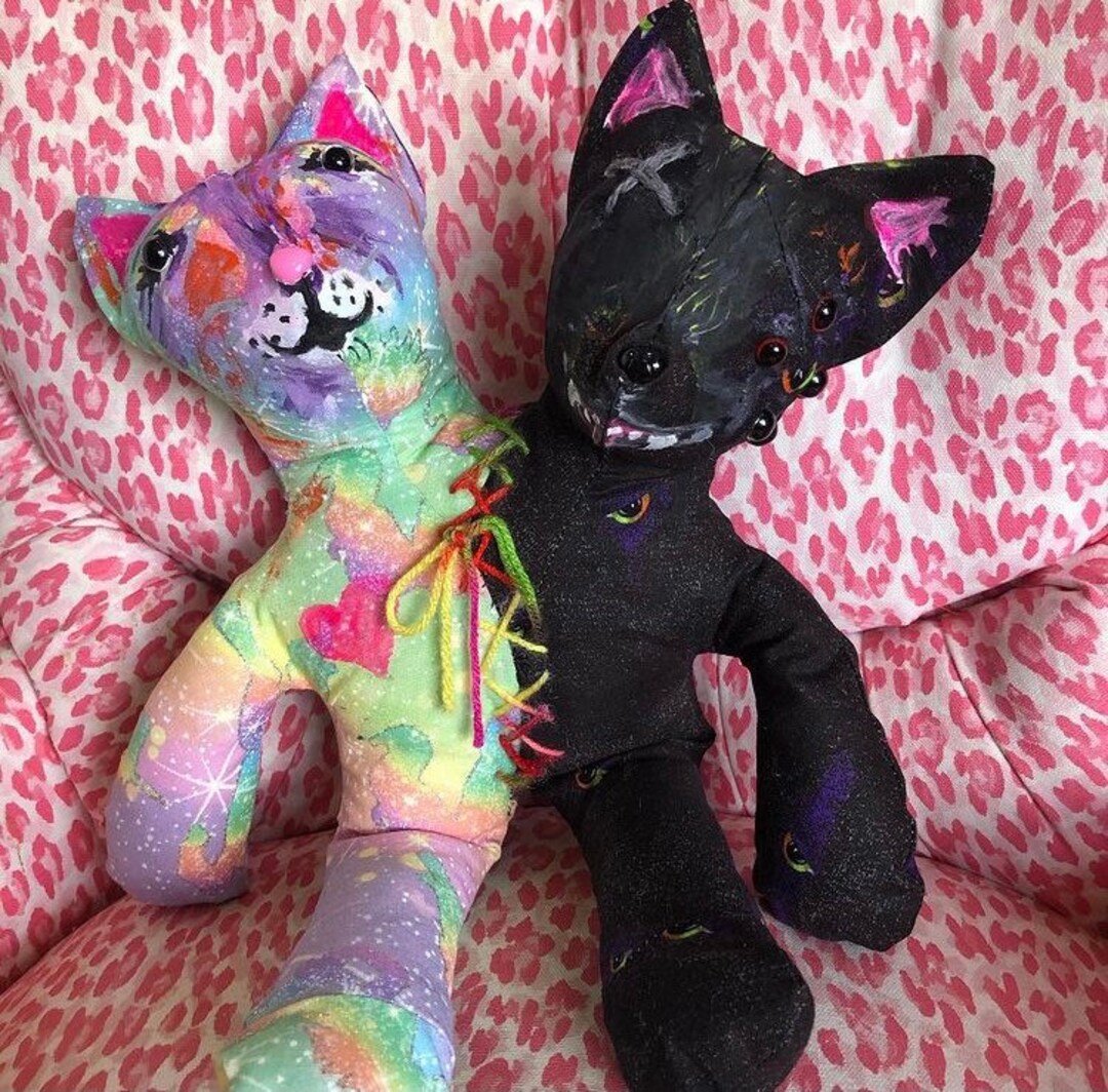 Deluxe Demon Kitty - Etsy