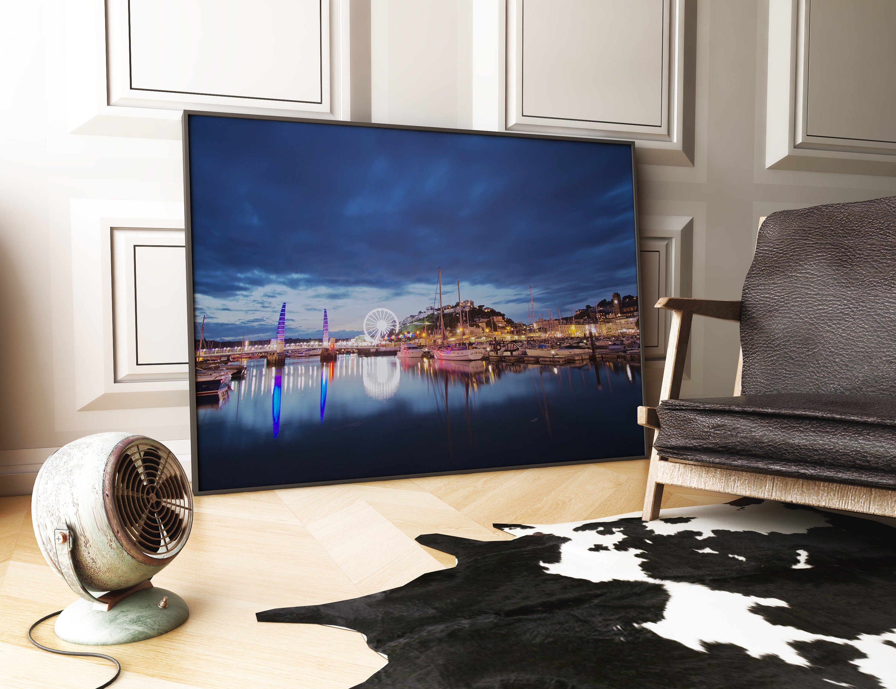 Torquay Marina, Torbay Premium Photo Print Photography Travel Print ...