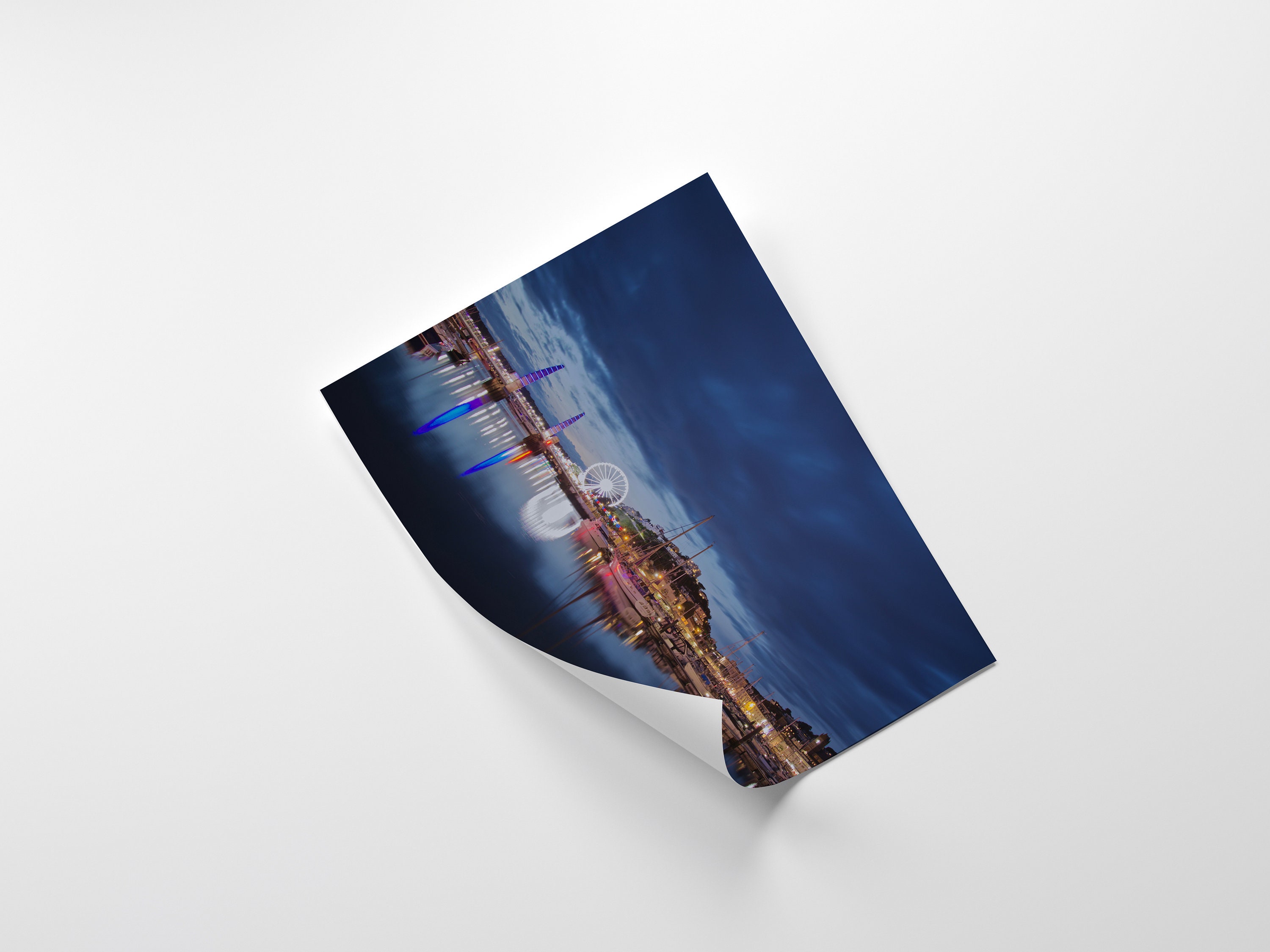 Torquay Marina, Torbay Premium Photo Print Photography Travel Print ...