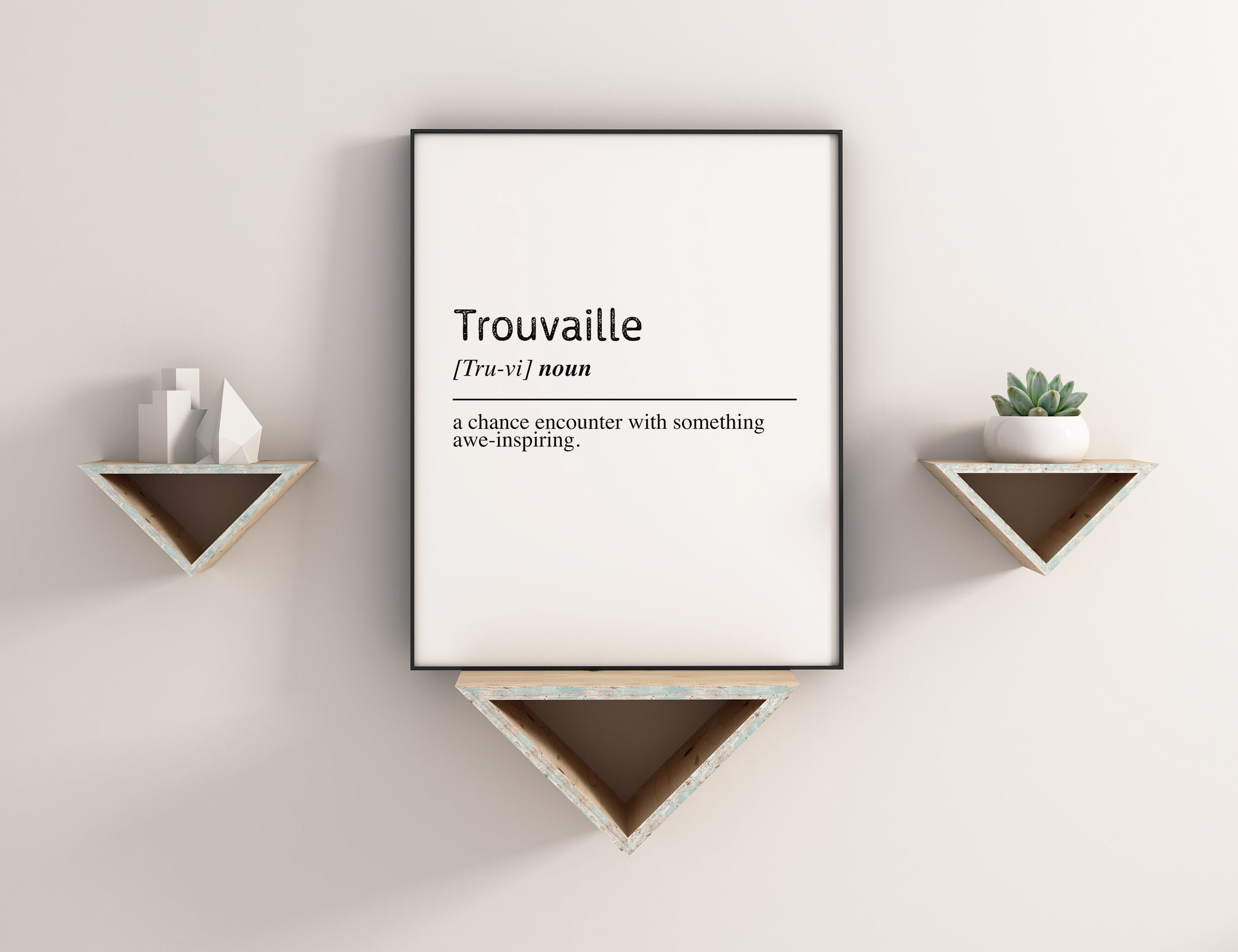Trouvaille Definition Print Definition Poster Definition - Etsy