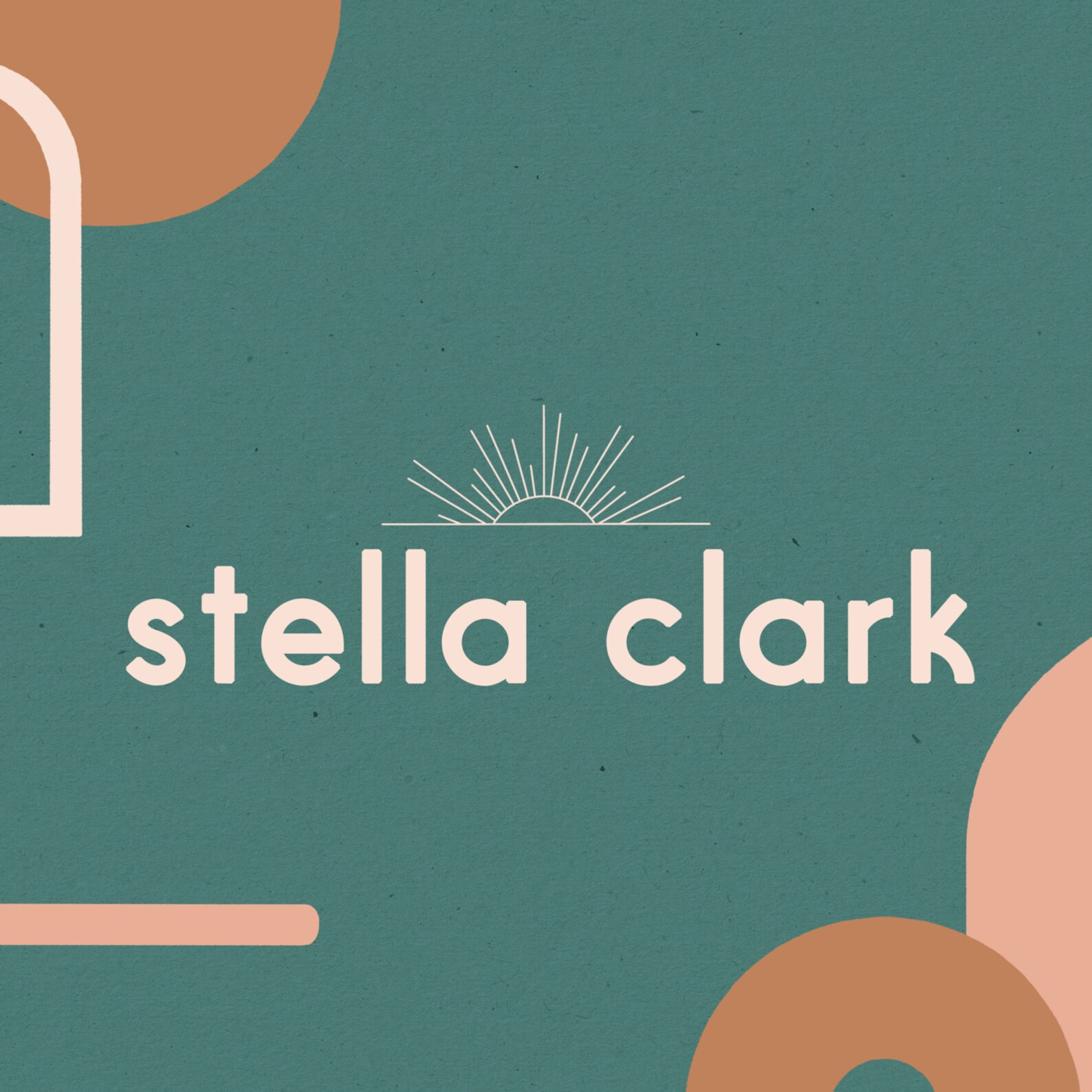 Stella Clark Premade Branding Kit, Logo Kit, Premade Branding Package ...