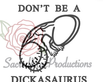 Dickasaurus svg - Etsy.de