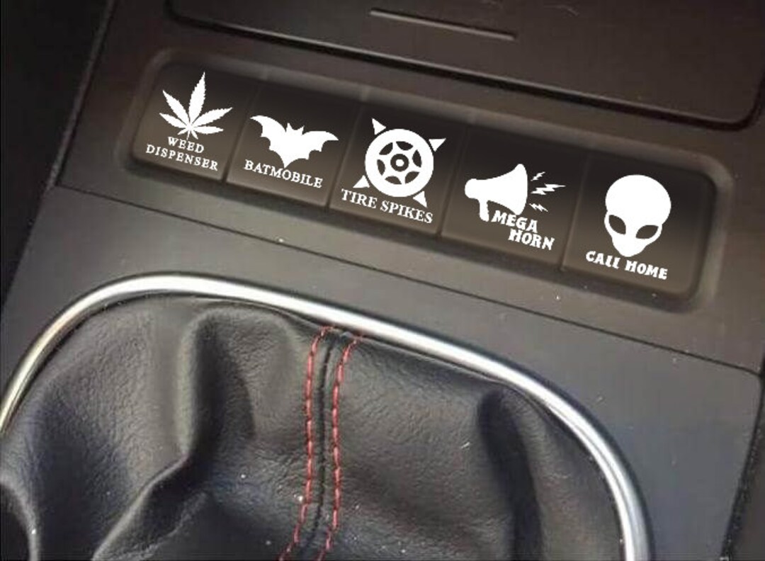 5 Funny Car Buttons V2 Digital Download - Etsy Canada