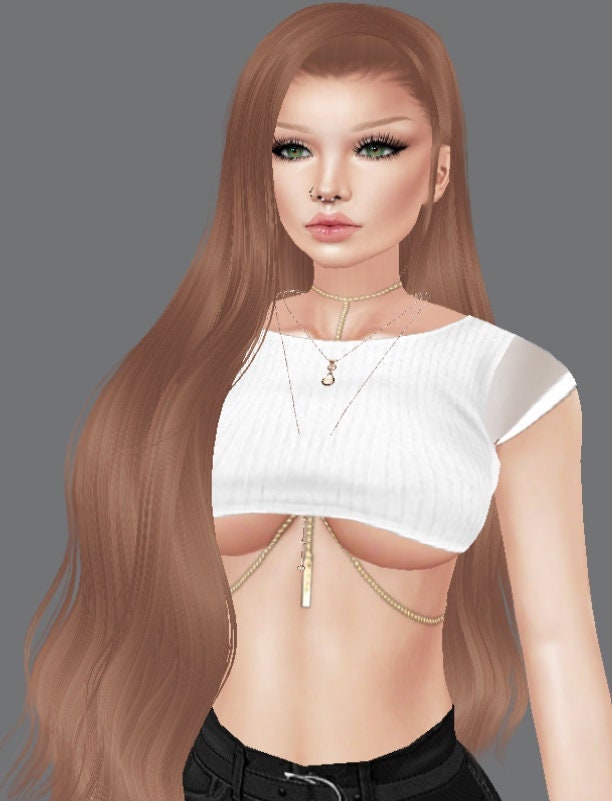 Imvu Blonde Hair Textures