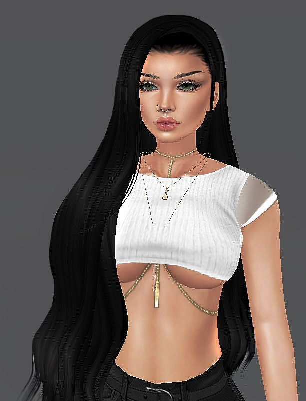 Imvu Hair Texture Negro Descarga Digital Free