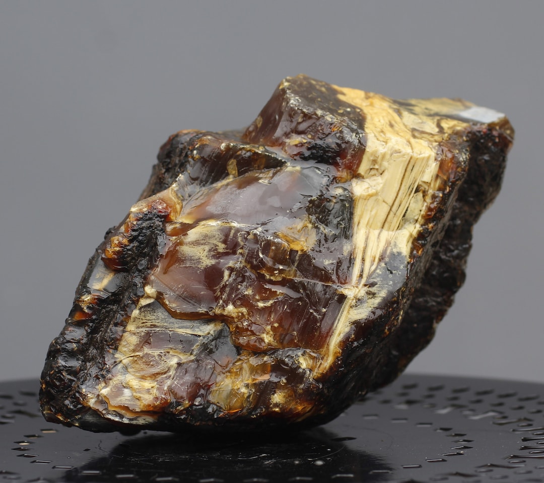 700gr. Natural Raw Amber Stone for Your Collection and Unique Creations ...