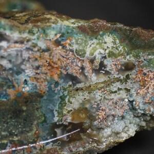 2.3kg. Chrysocolla & Copper: A Rare Gemstone With Unique Patterns ...