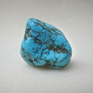 35.7g Rare Turquoise Stone - A Beautiful Natural Gem for Your ...