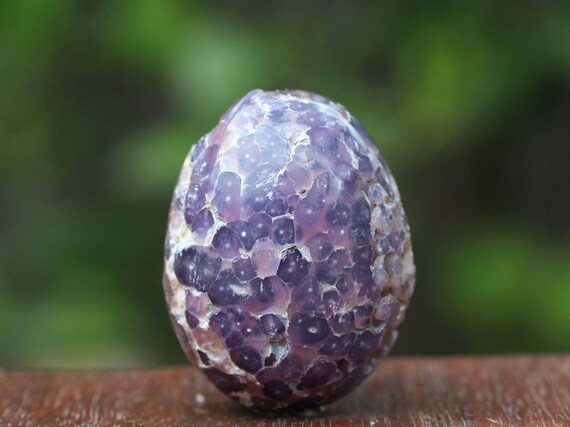 Grape Agate Egg - Etsy