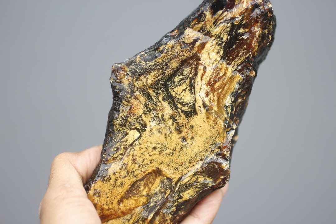 600gr Natural Raw Amber Stone for Your Collection and Unique Creations ...