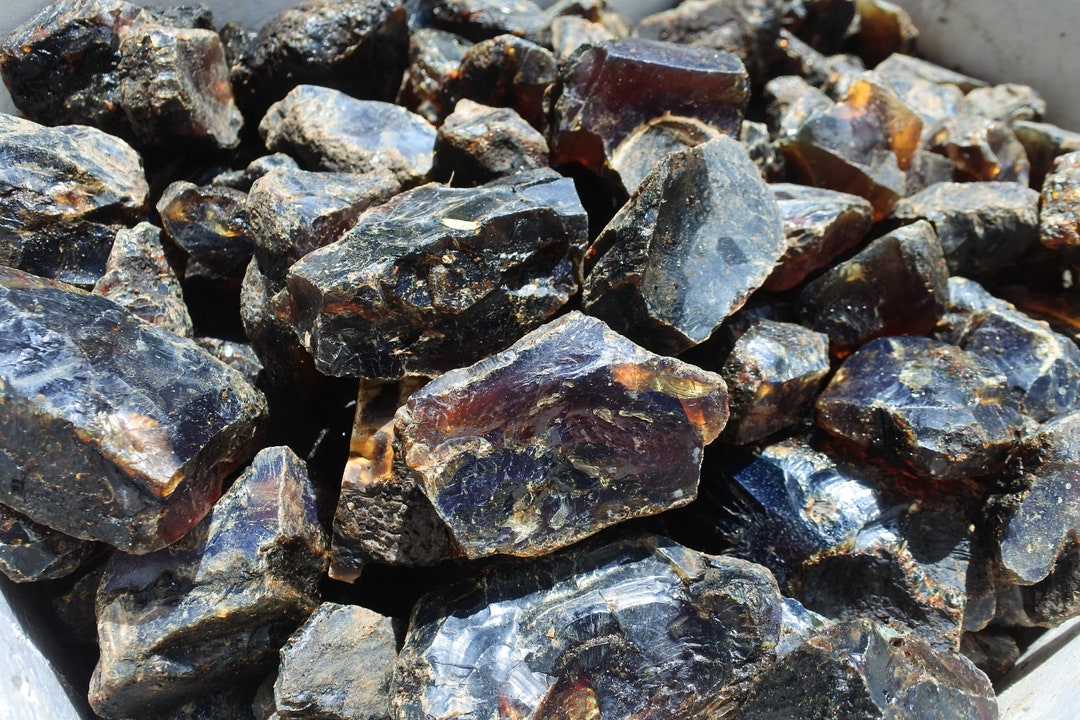 5 KG Blue Amber Stone Raw Material Amber Rough Wholesale - Etsy