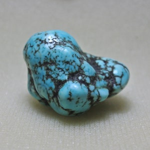 31,2 g. Magnífica turquesa: una gema excepcional para tus joyas. - Etsy ...
